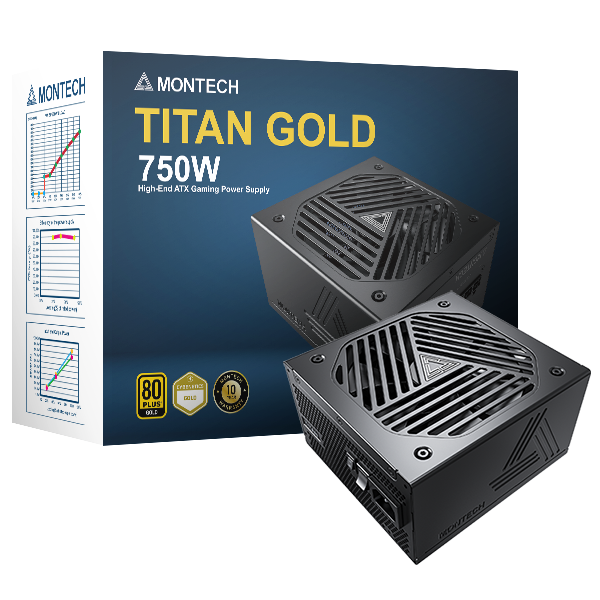 TITAN GOLD 750W - MONTECH