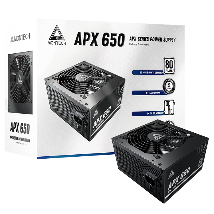 APX 650W （DC to DC） - MONTECH